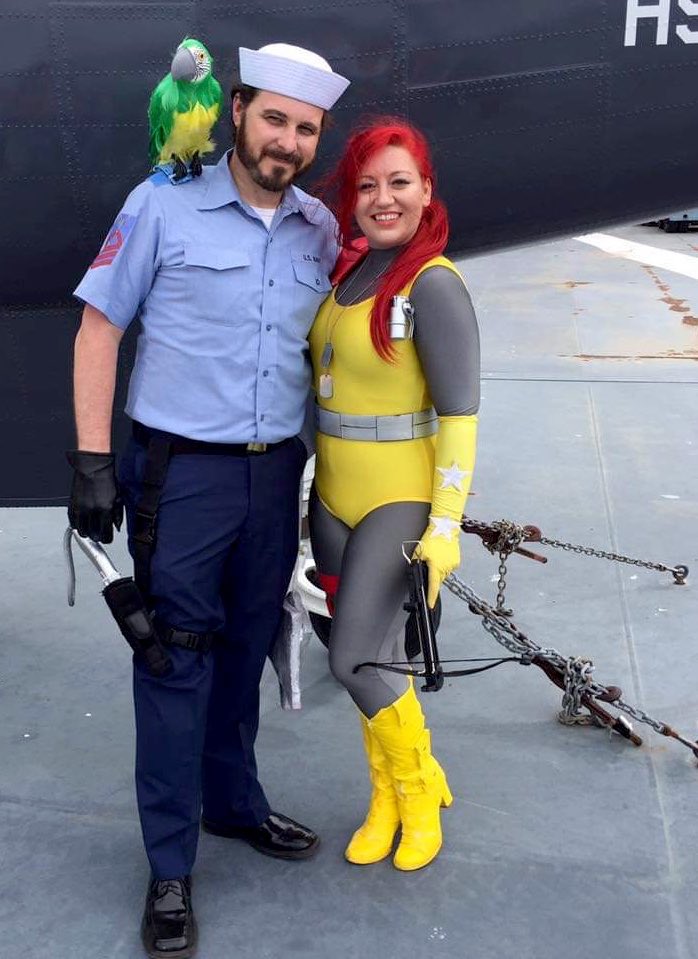 Scarlett Gi Joe Cosplay
