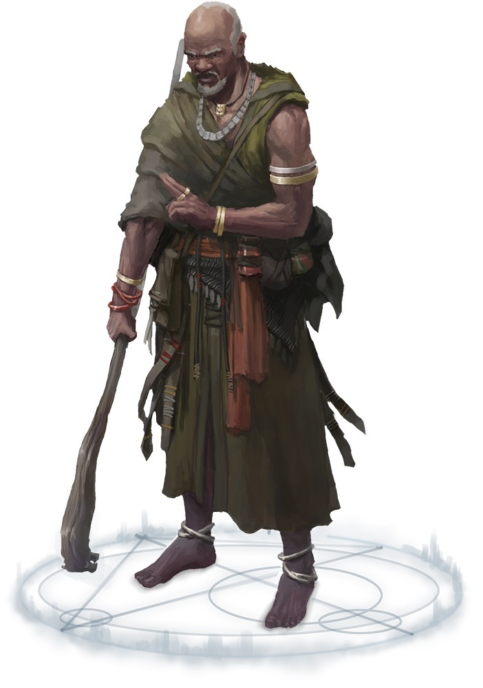 Mwangi Pathfinder Monk