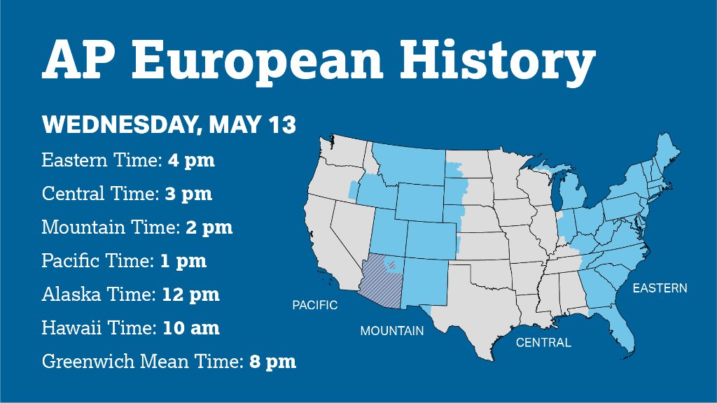 Ap European History Map