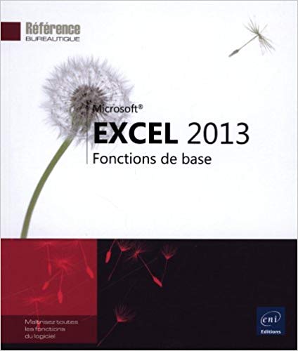 Télécharger Excel 2013 - Fonctions de base PDF par Collectif