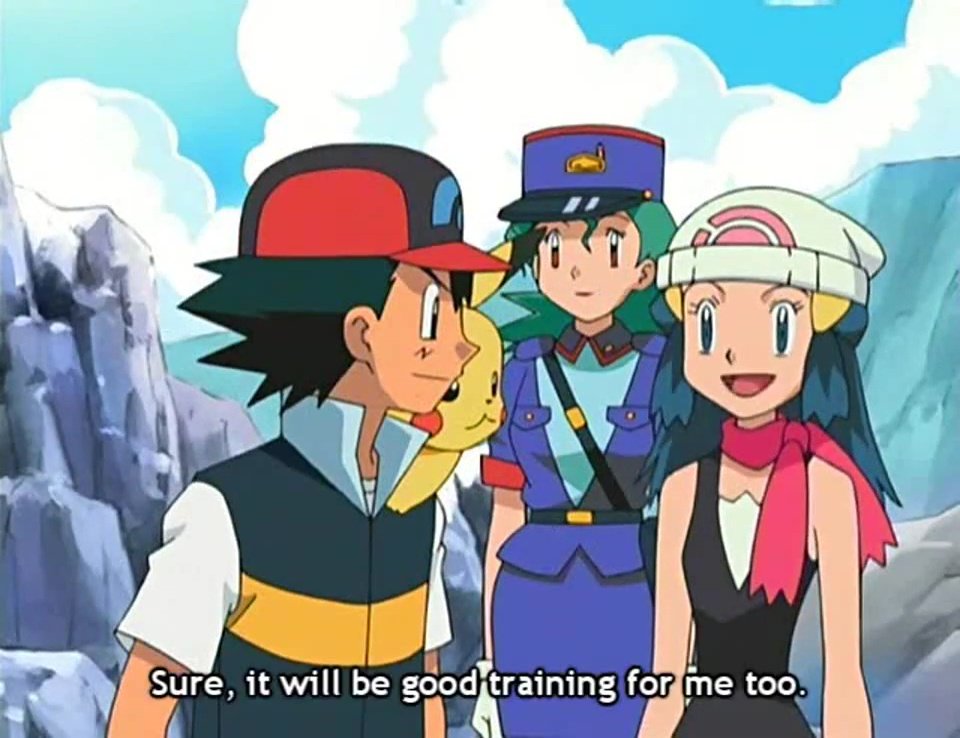 Dawn And Ash Married