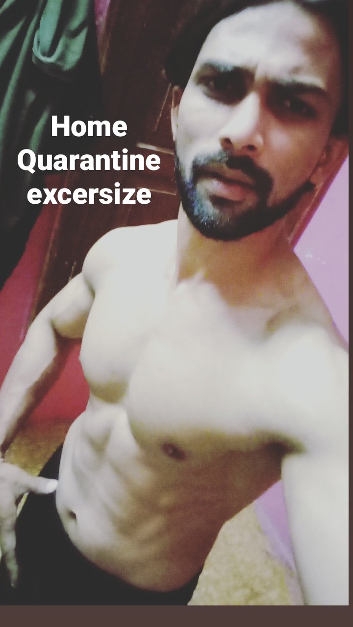 Hashir khan on Twitter: "Home excersize yoga and basic workout Quarantine time ........… "