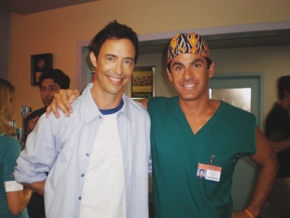 Tom Cavanagh Scrubs