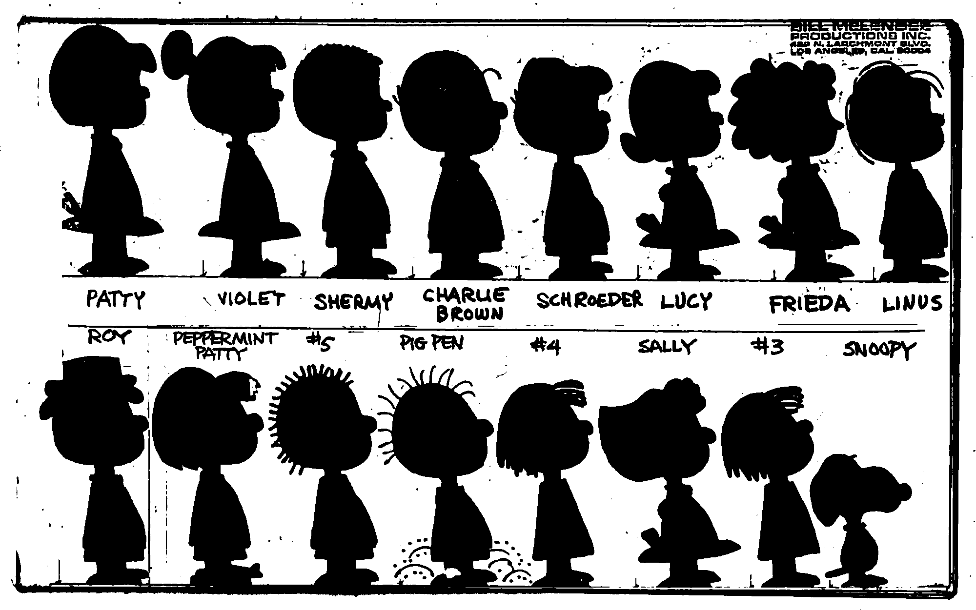 Peanuts Characters Frieda