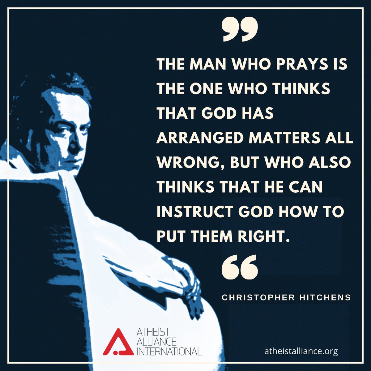 Christopher Hitchens Quotes On God