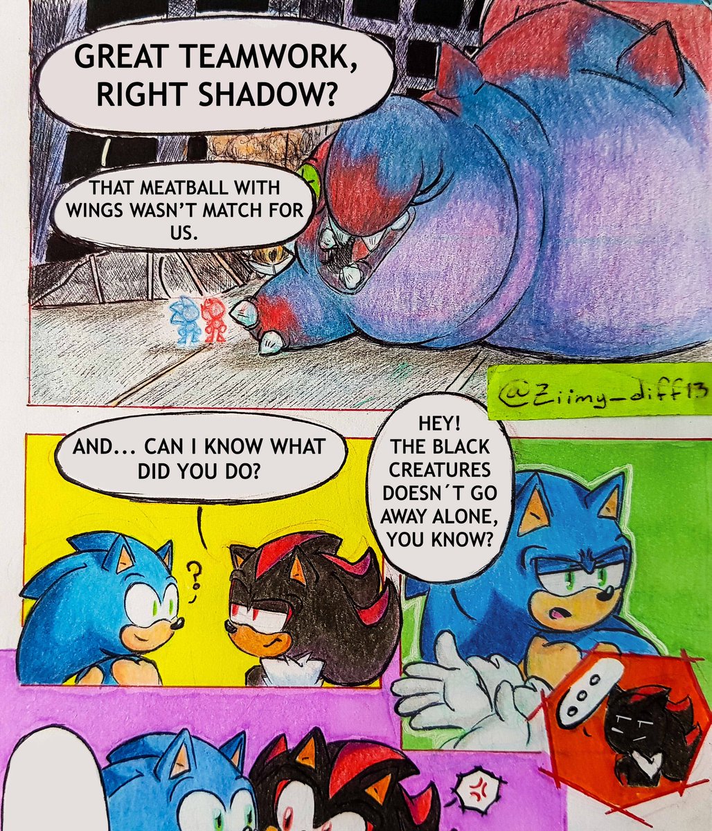 Shadow X Sonic Mpreg