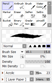 Paint tool sai 2.0 - wesbig