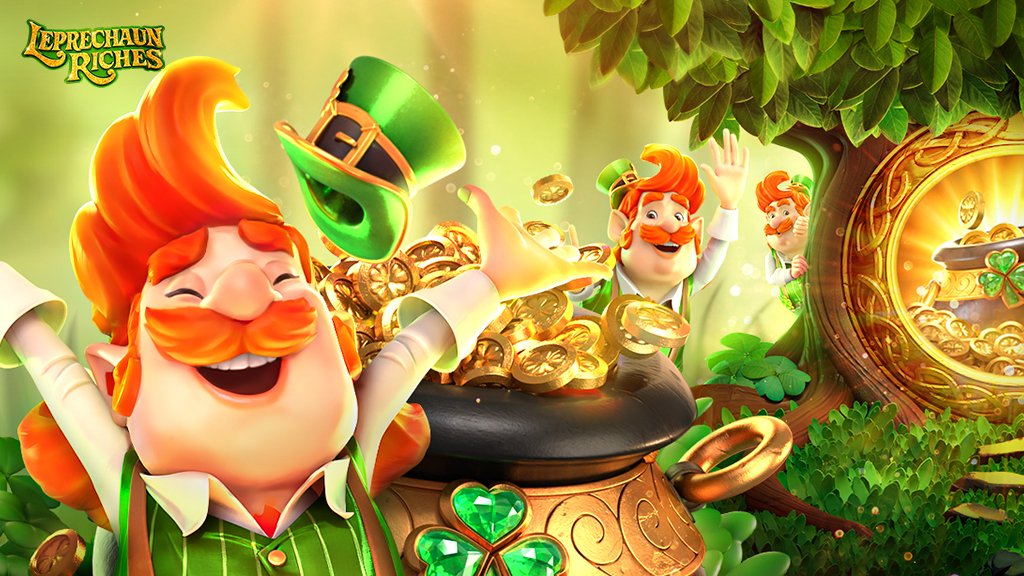 Pocket Games Soft on Twitter: "Today is Leprechaun day! Double your ...
