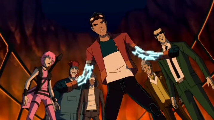 Generator Rex Five