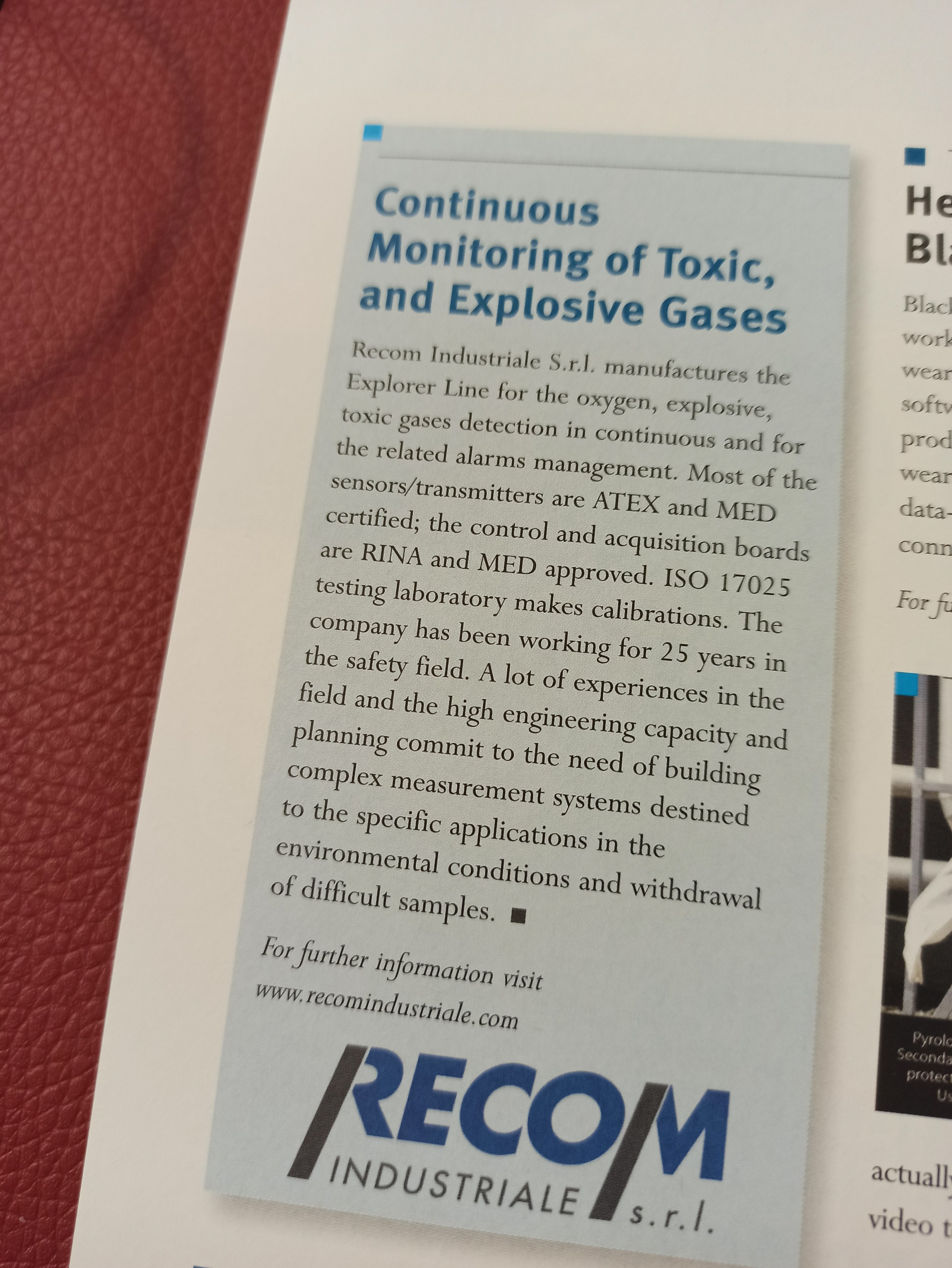 Recom Industriale (@Recom_Ind) / Twitter