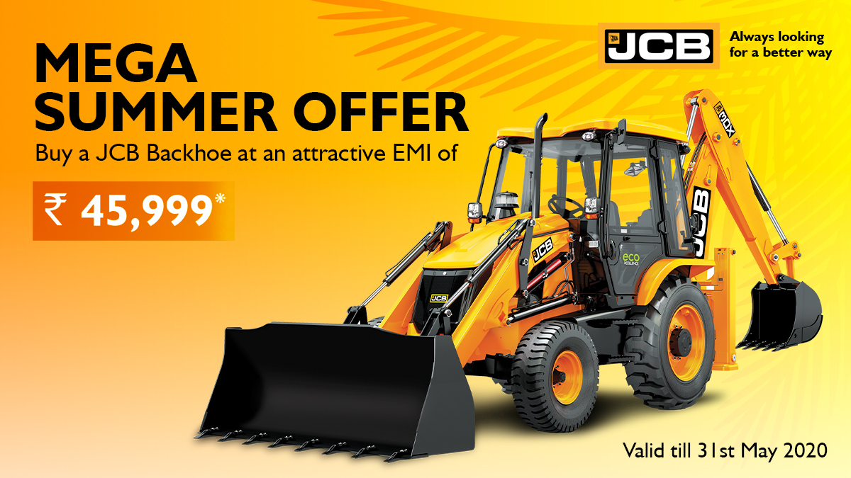 Jcb 3dx Super Backhoe Loader