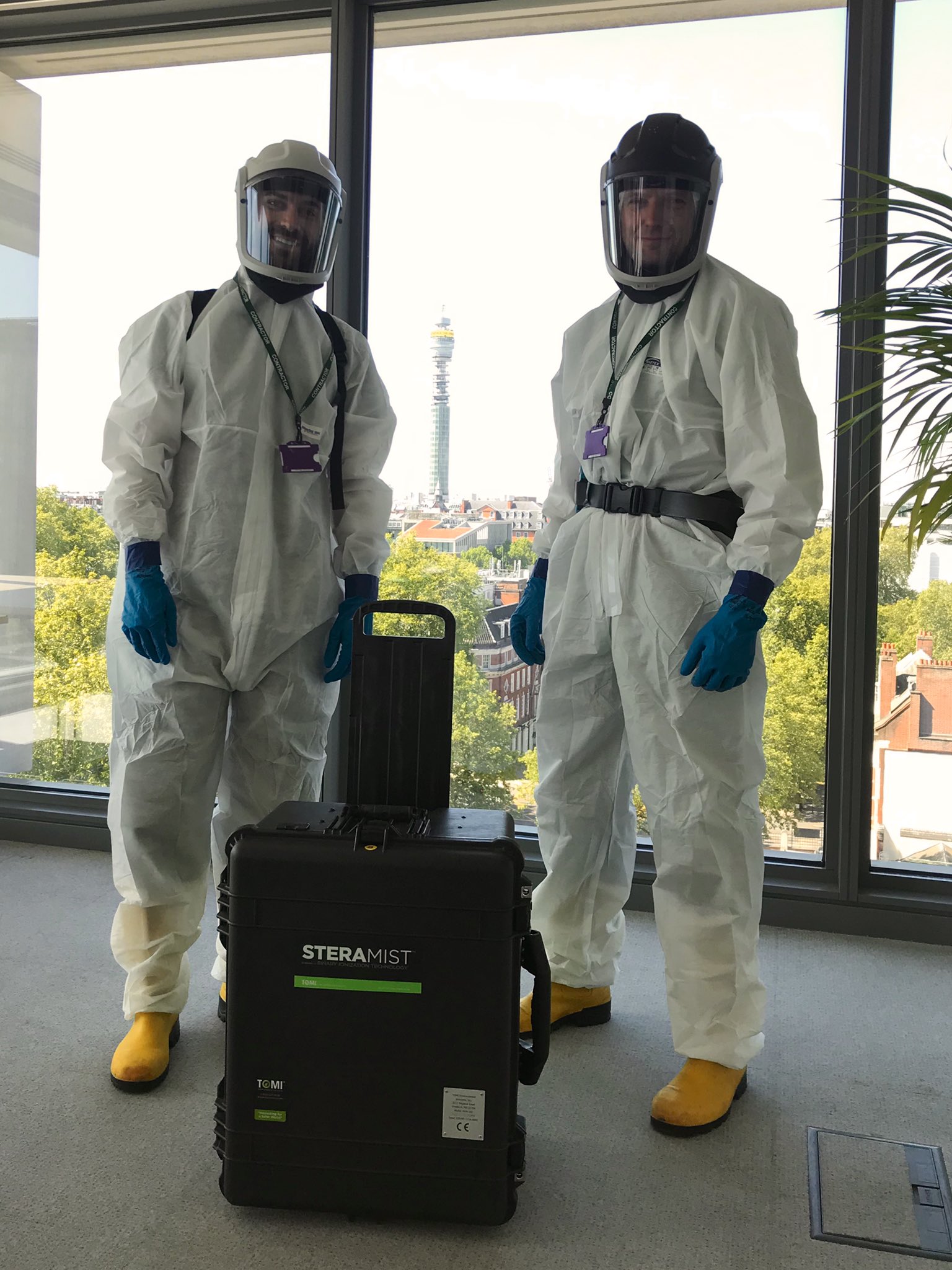 White Knight Service Group On Twitter White Knight Are In Central London Today Helping A