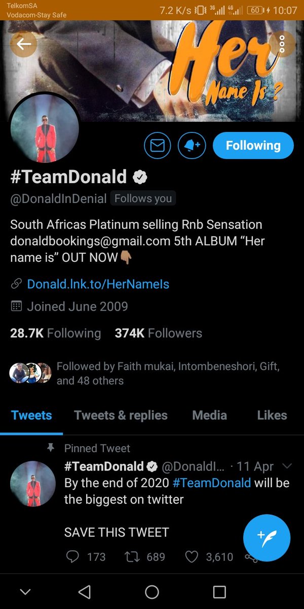 Road to🇿🇦50k followers (@Mlibo_Za) | Twitter