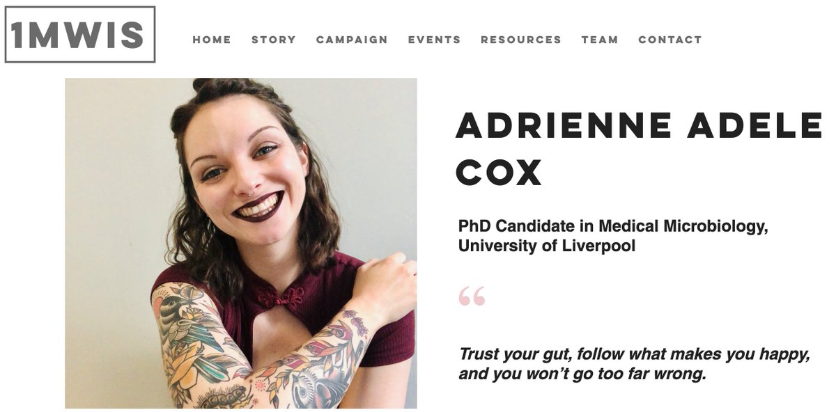 Million STEM on Twitter: "THREAD 43/100 Meet Isabella Ardys Cobble - an environmental engineer ...