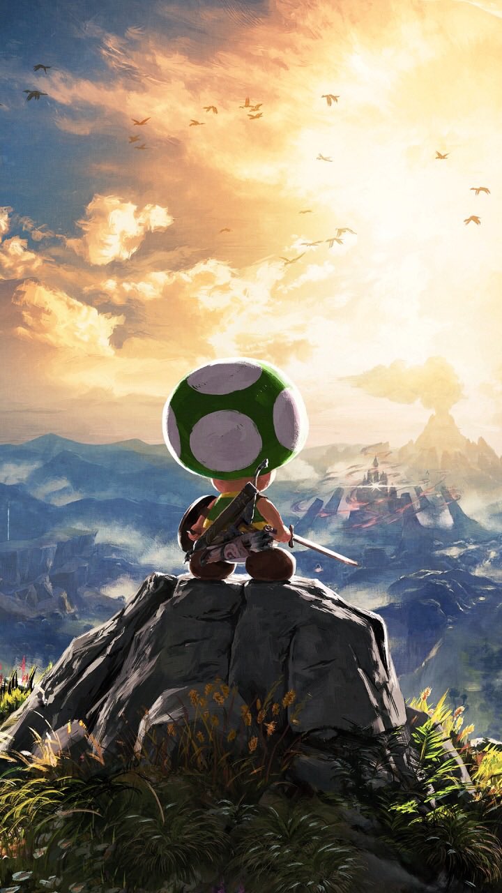 Nintendo Toad Wallpaper