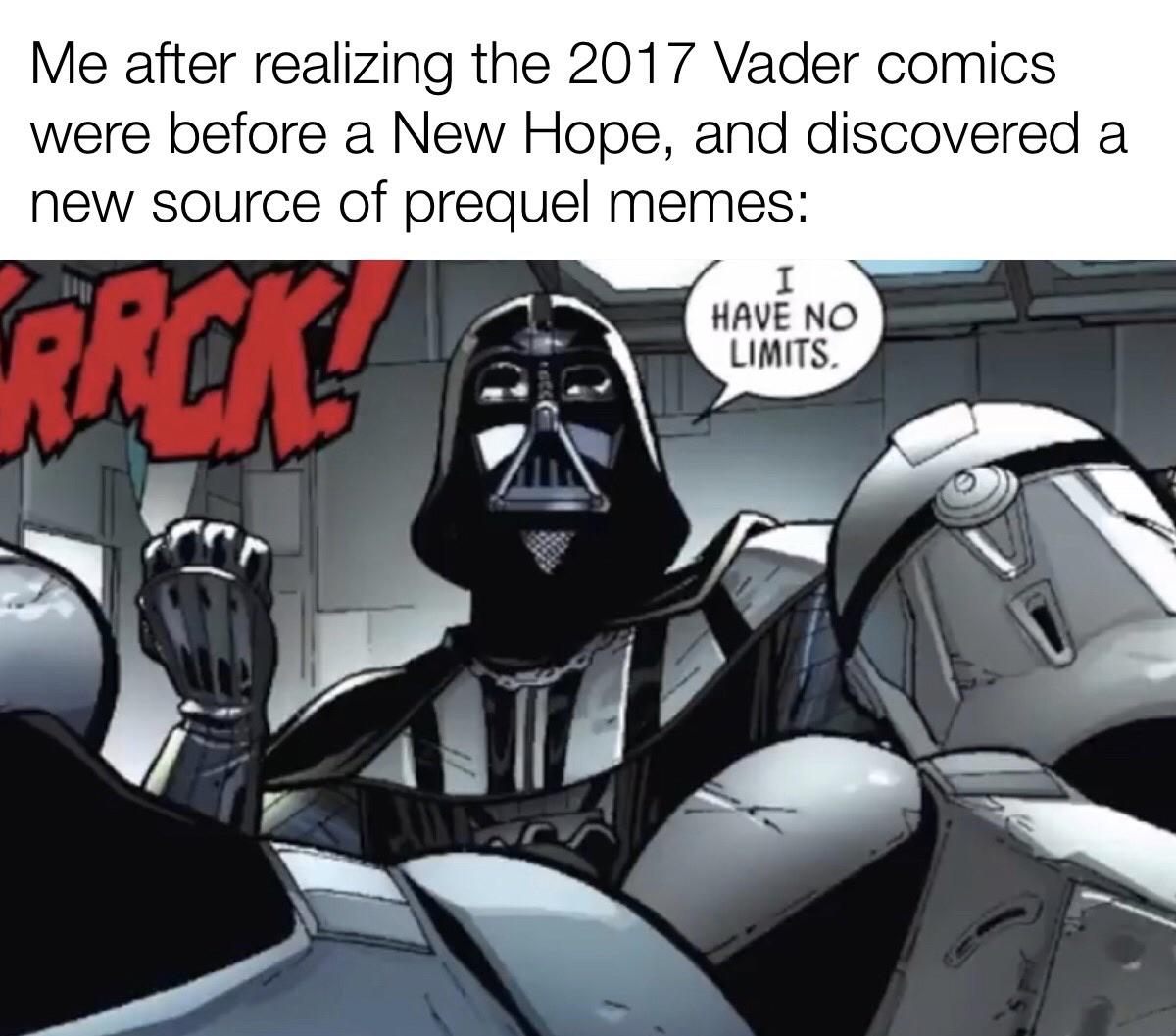 Nooo, Meme Darth Vader Darth Vader Noooo Monday Please GIF | GIFDB.com