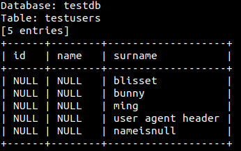 sqlmap (@sqlmap) / Twitter
