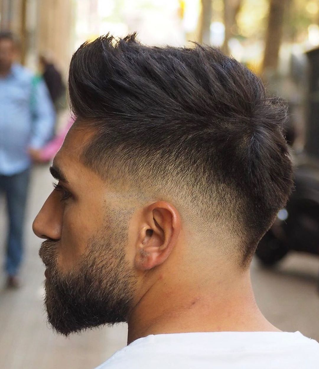 Faux Hawk Taper Tail