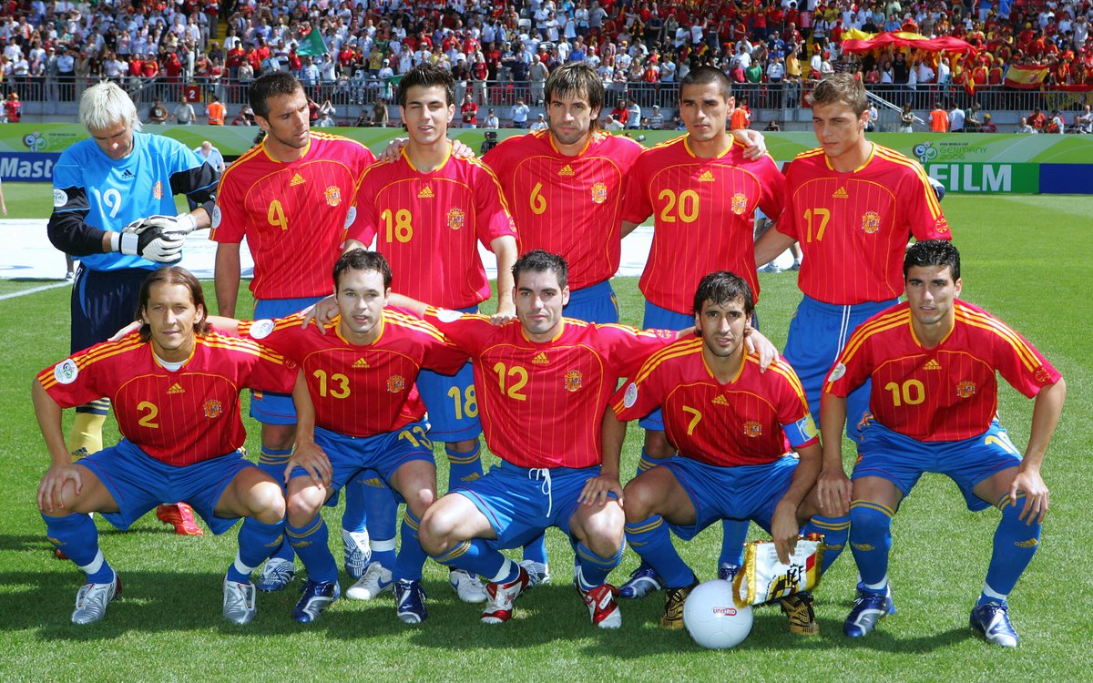11 - Spain made 11 changes for their final group game against Saudi ...