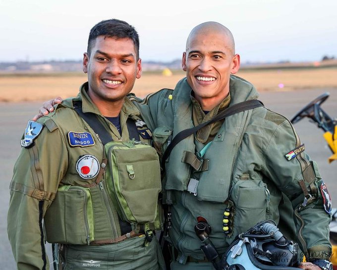 South African Air Force Uniform