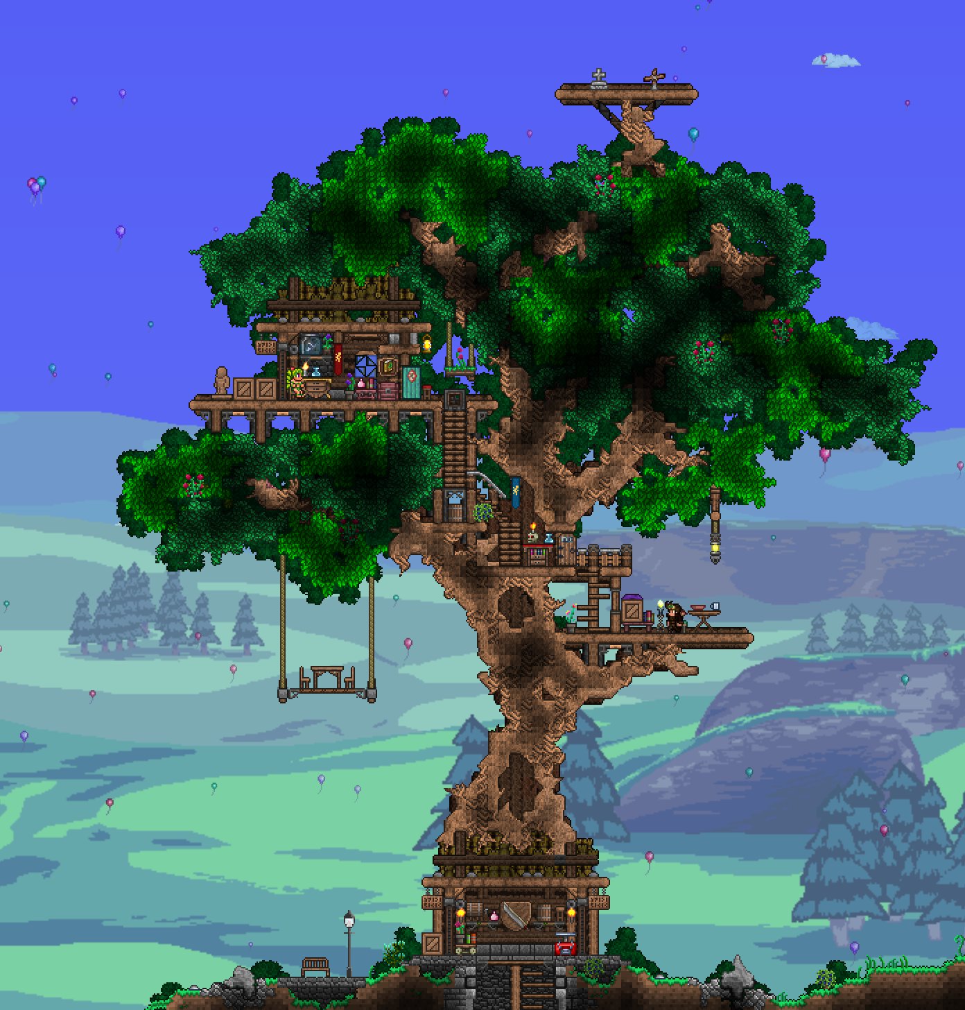 Terraria Tree
