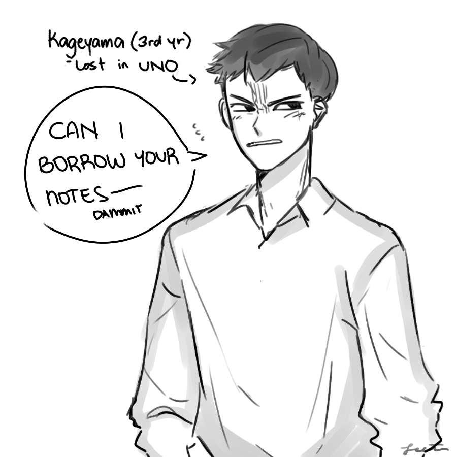 senpai" https://t.co/UnaP93pS9V 」kei 🌙 COMMS OPEN 🙏の漫画