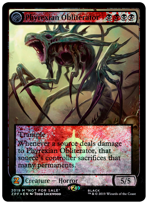 Phyrexian Obliterator