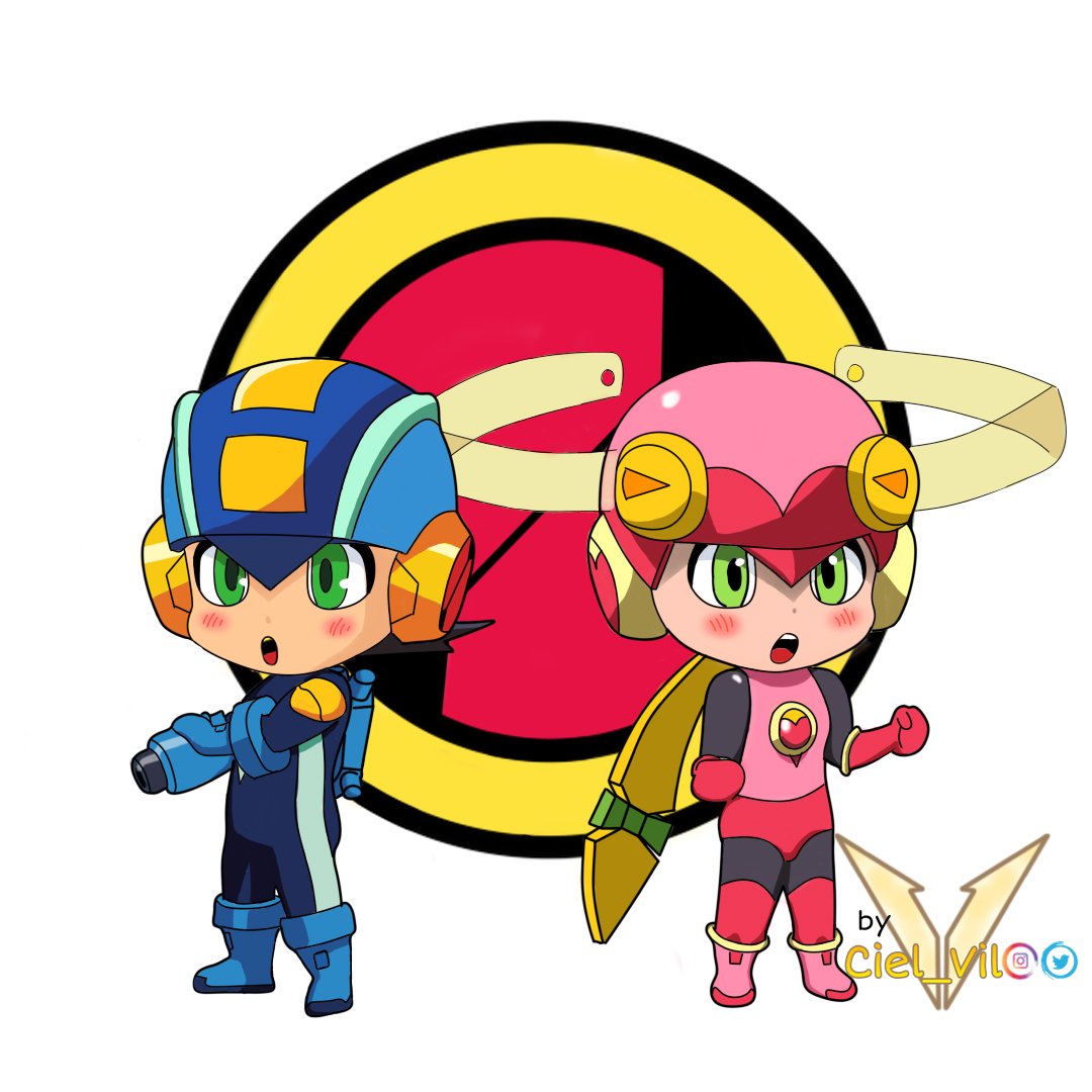 Rockman Exe Chibi