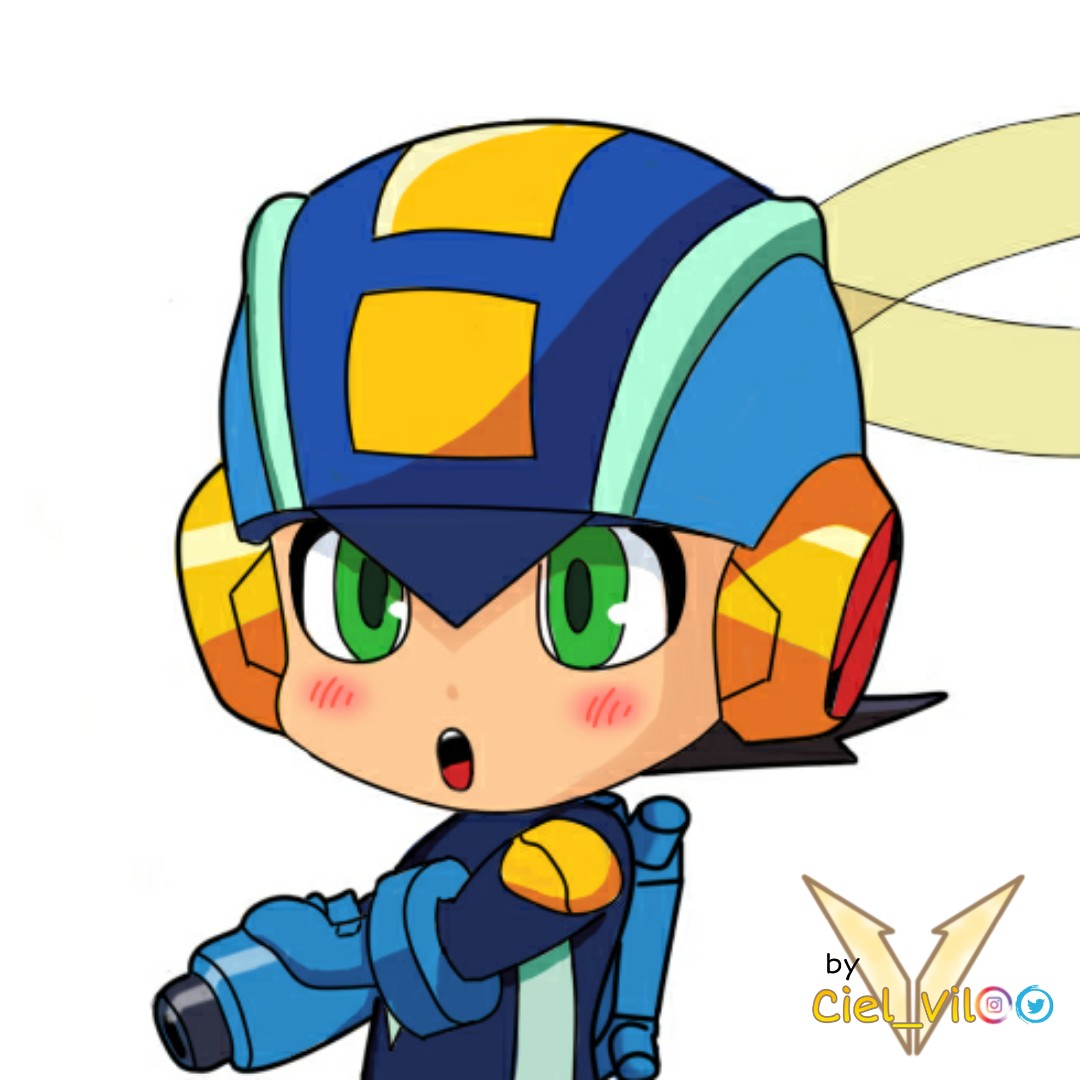 Rockman Exe Chibi
