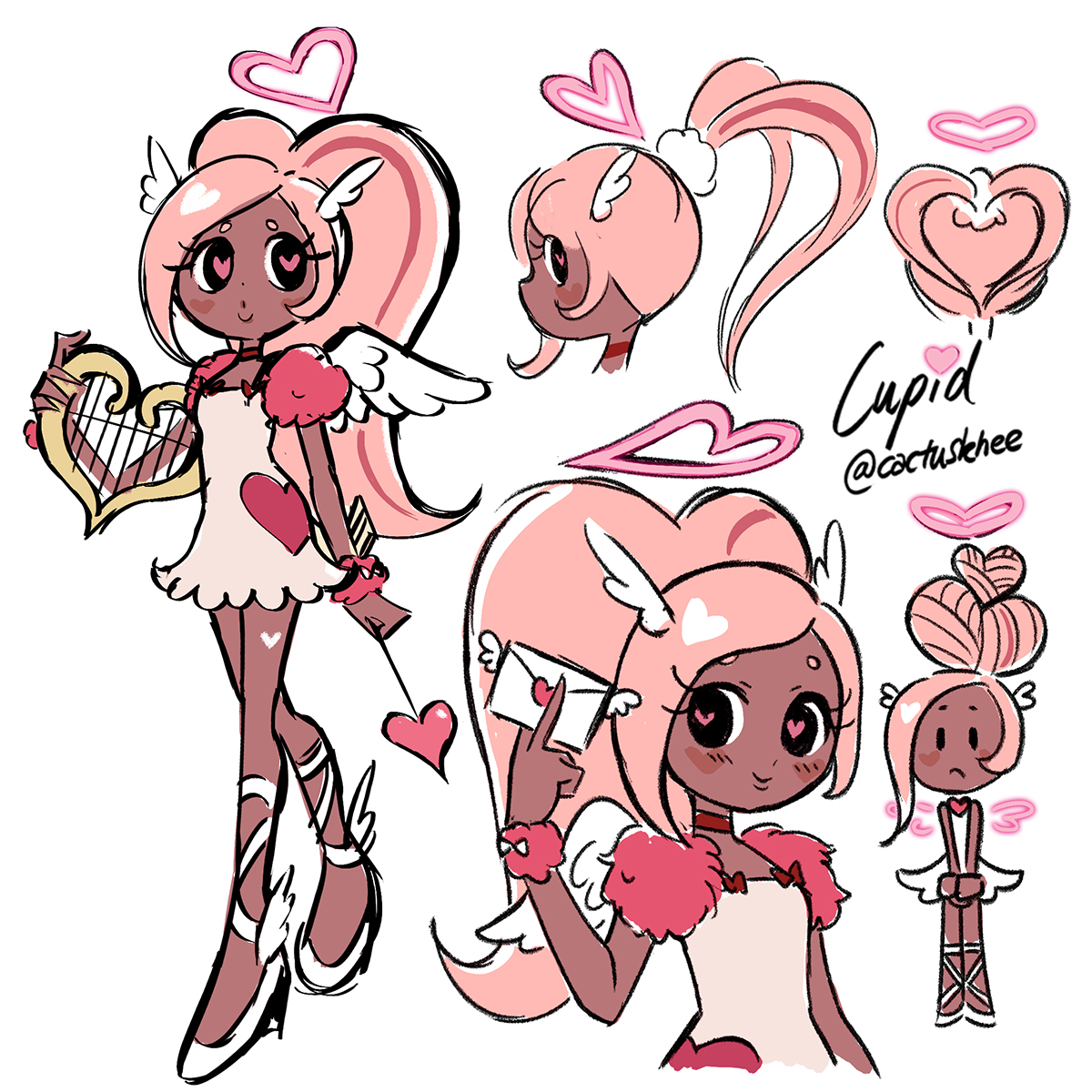 OC] new OC based on cupid~ ️? no name y」|khee 💛 komaeda 🧀🐭 DR Bunny ...