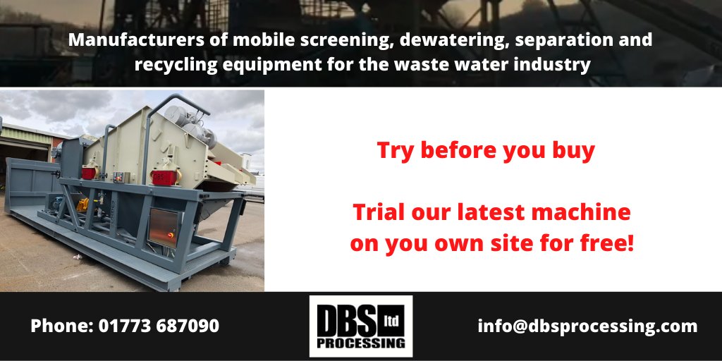 DBS Processing Ltd on Twitter: "Our Ultra Sep 325 mobile screening equipment is designed with ...