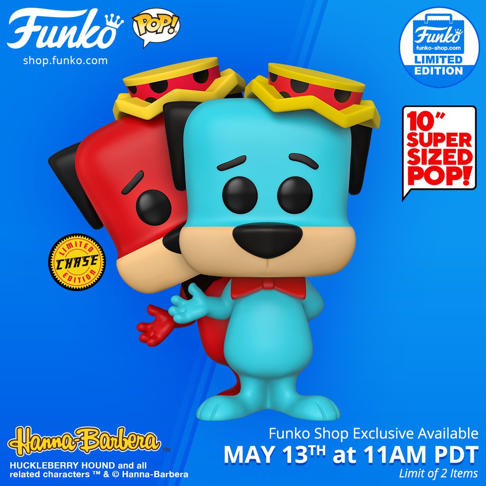 Funko Shop Item Pop Animation 10 Huckleberry Hound Rfunkopop