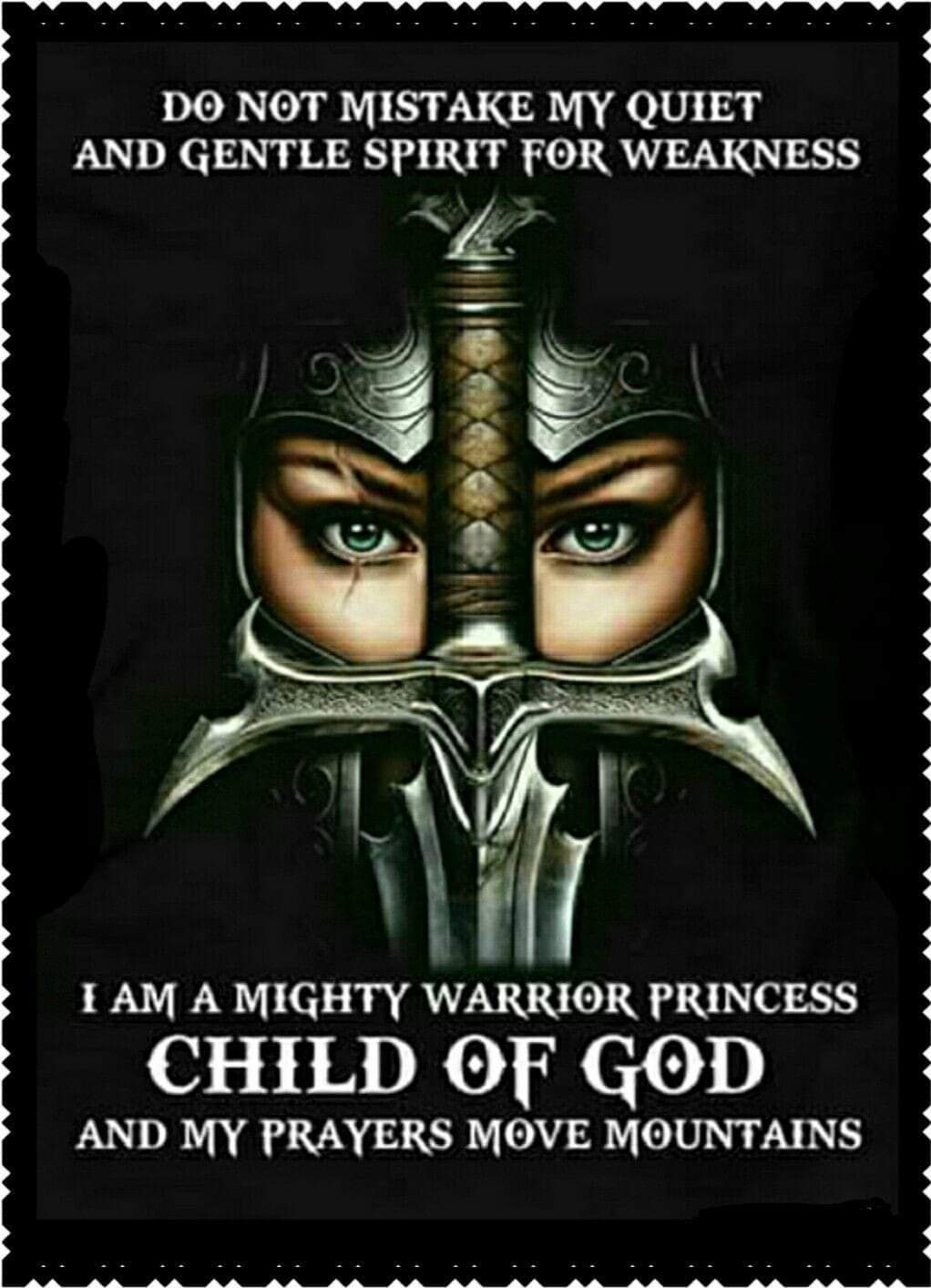 Princess Warrior Of God