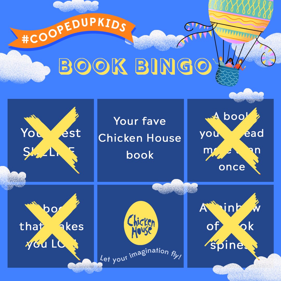 Chicken House on Twitter: "Day 4 of #COOPEDUPKIDS Book Bingo, and it ...