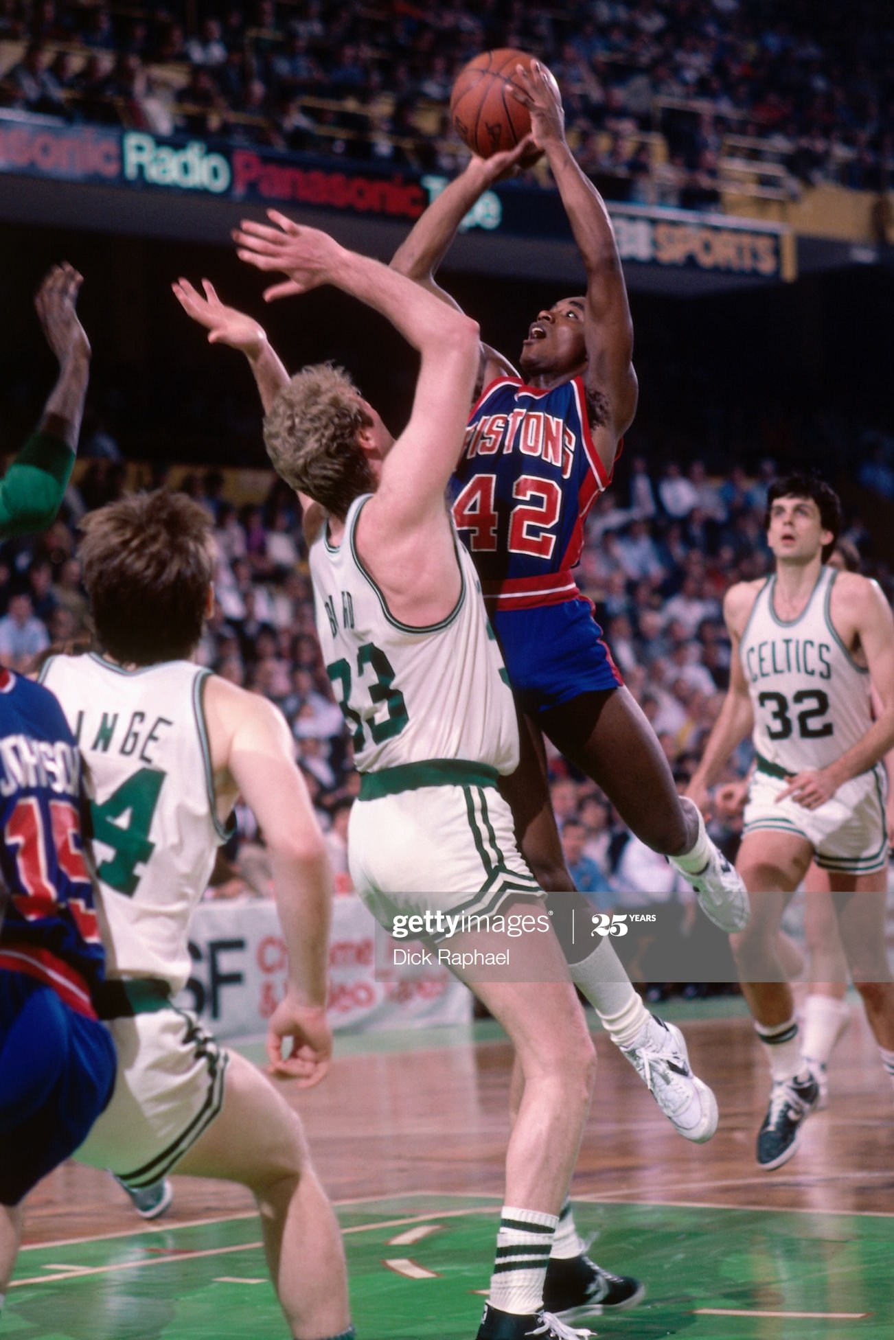 Isiah Thomas Dunk