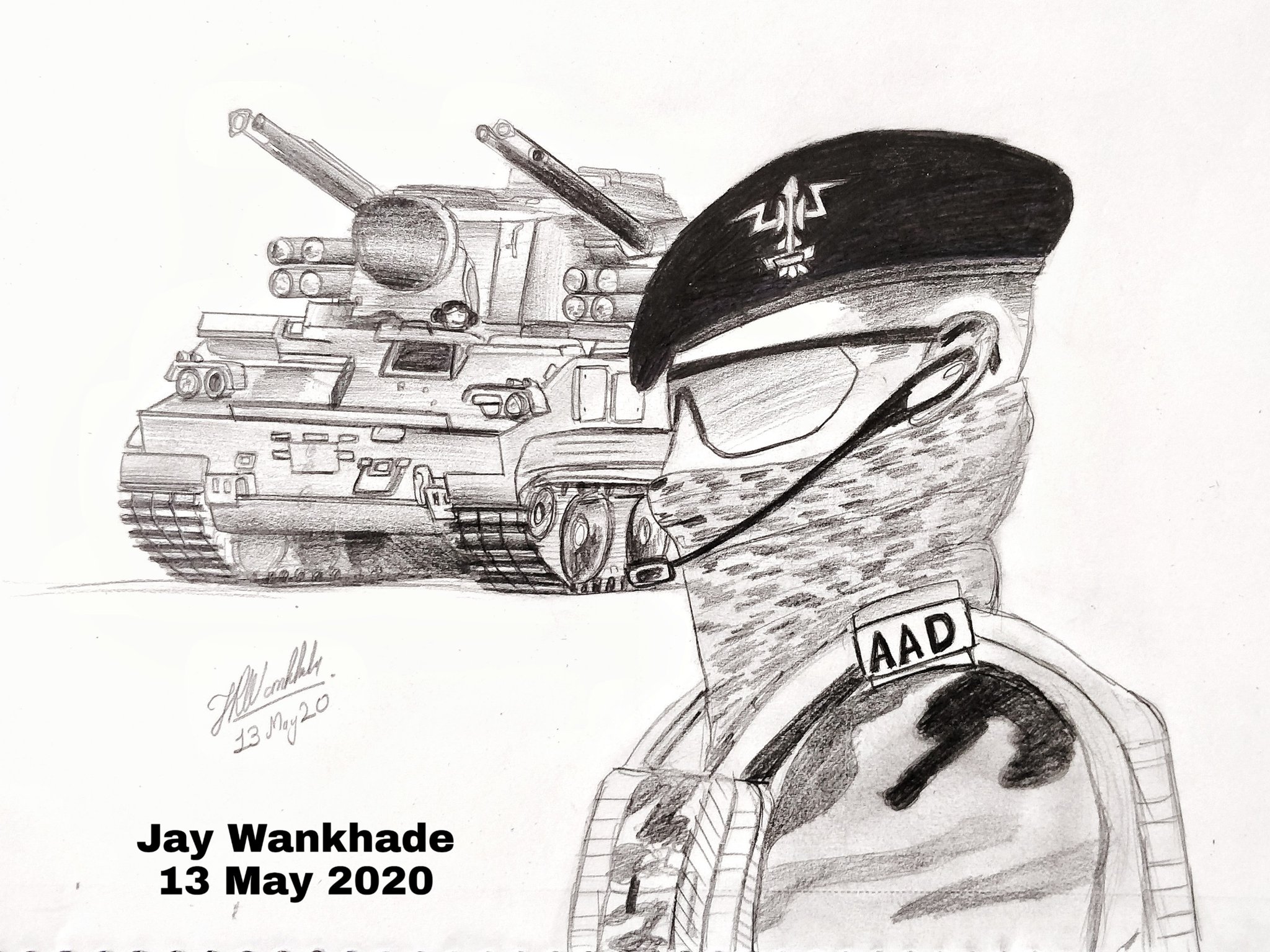 Army Drawing Green And Grey" (Station) New Model Army Framed Lyrics