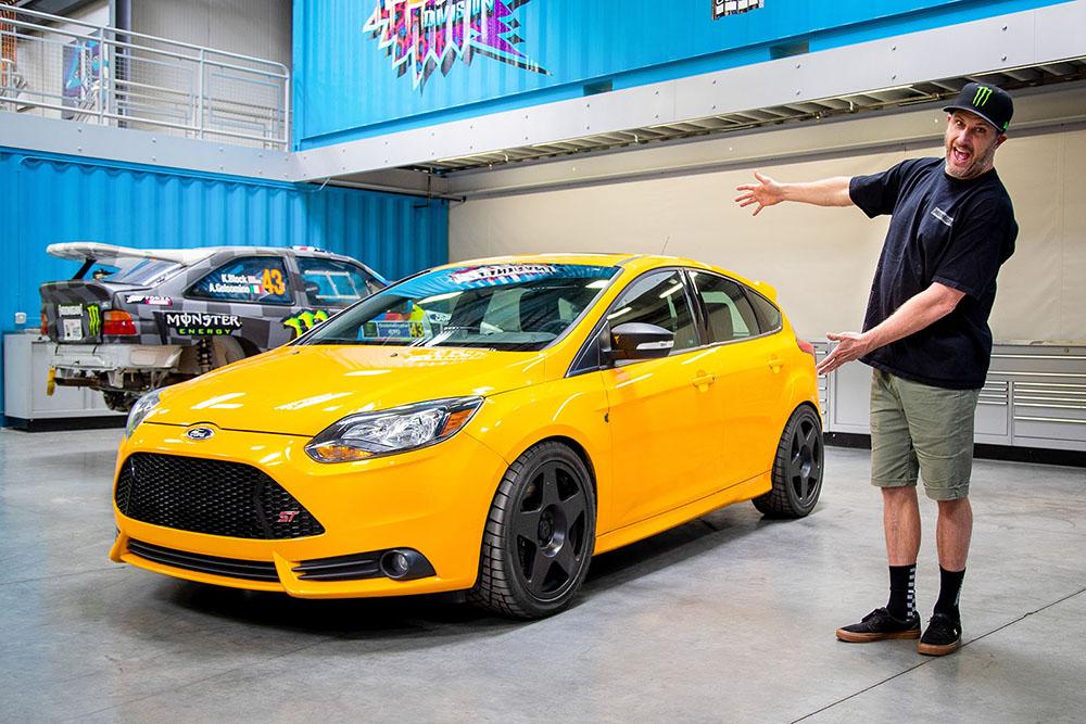 Ford Focus St Ken Block