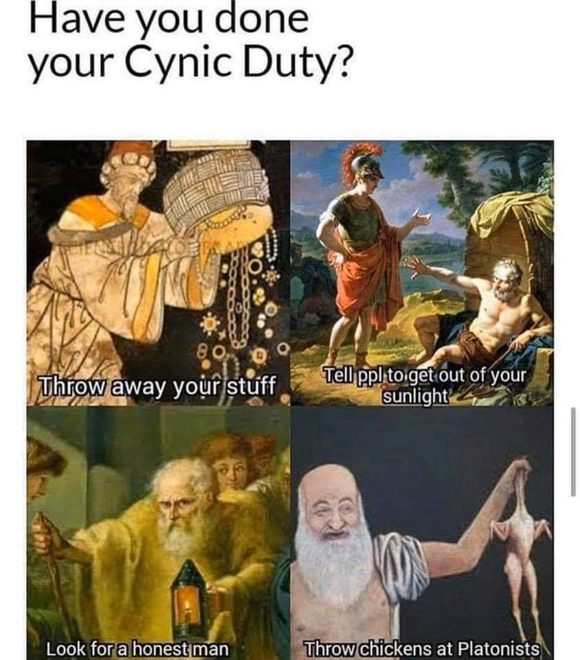 Cynicism Memes