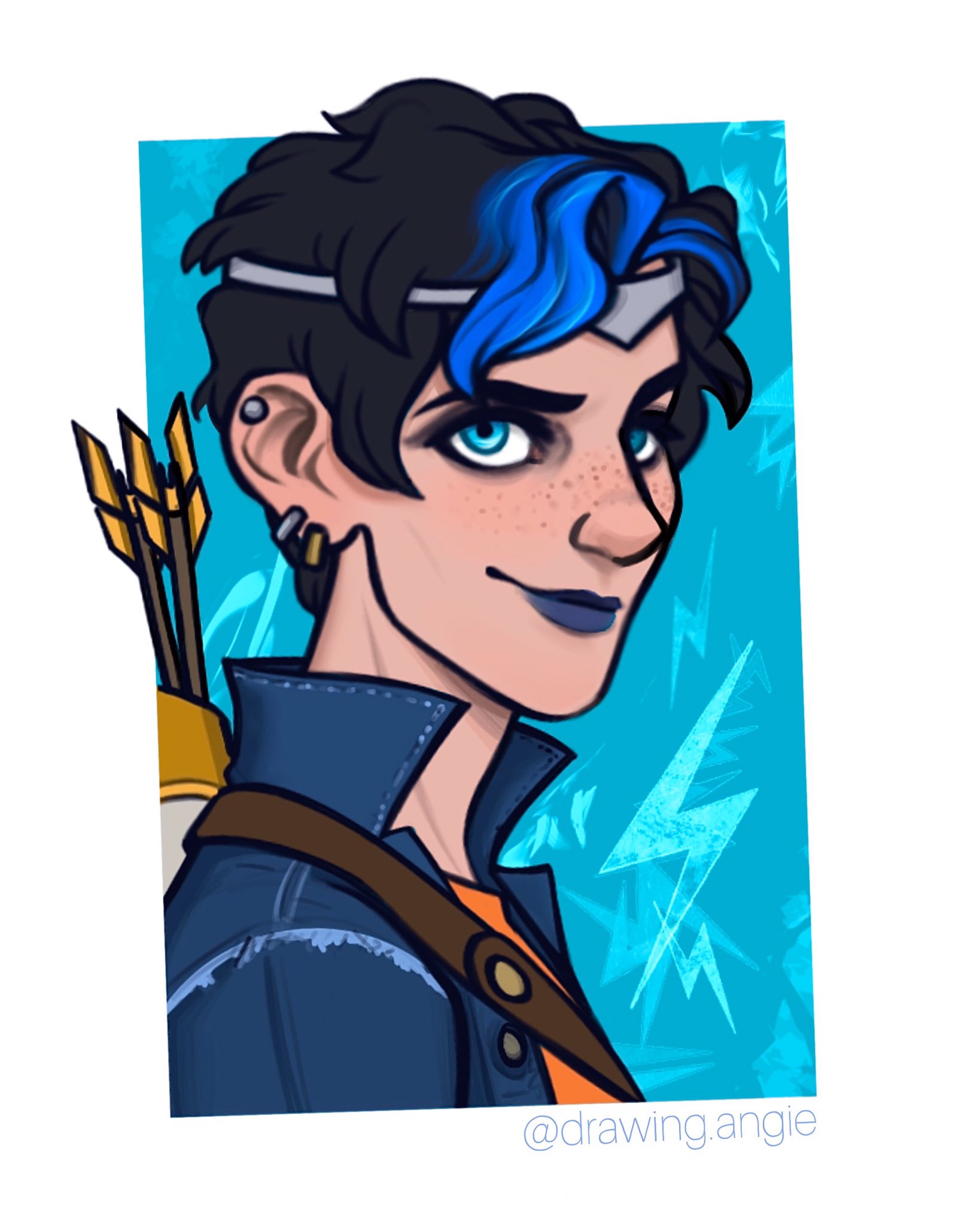 Thalia Grace Fan Art Thalia Percy Jackson Fan Art Thalia Grace Fan