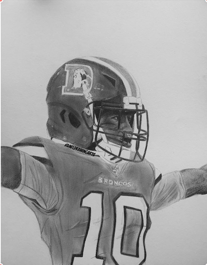Drawings Of Nfl Players