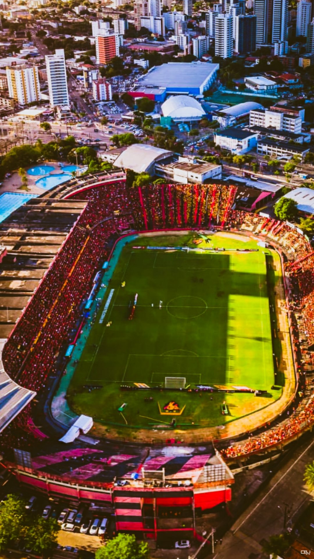 Fondo De Pantalla Del Estadio De Fútbol De Recife
