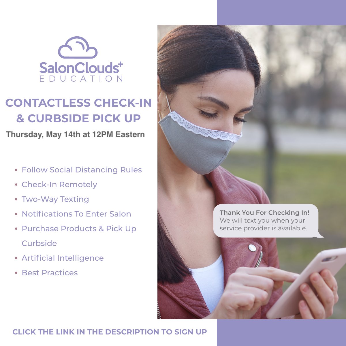 SalonClouds+ on Twitter: "Tomorrow, join Dilan Desilva, Founder & Owner of SalonClouds+, as he ...