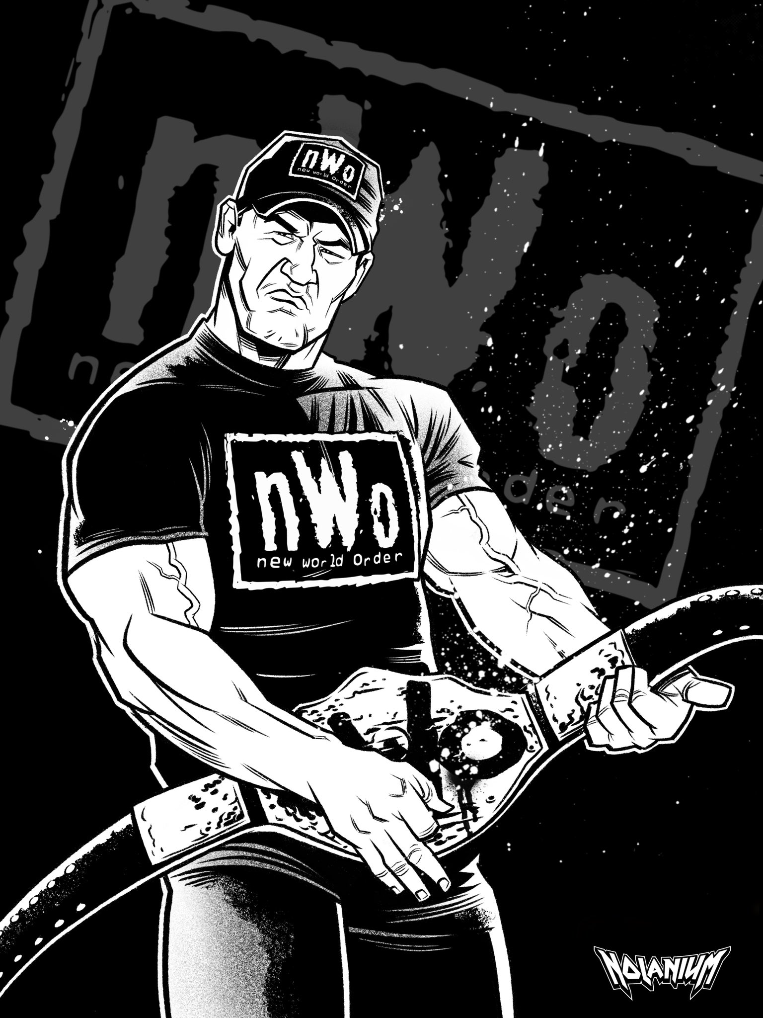 John Cena Nwo Are John Cena & The Rock Forming A Corporate World