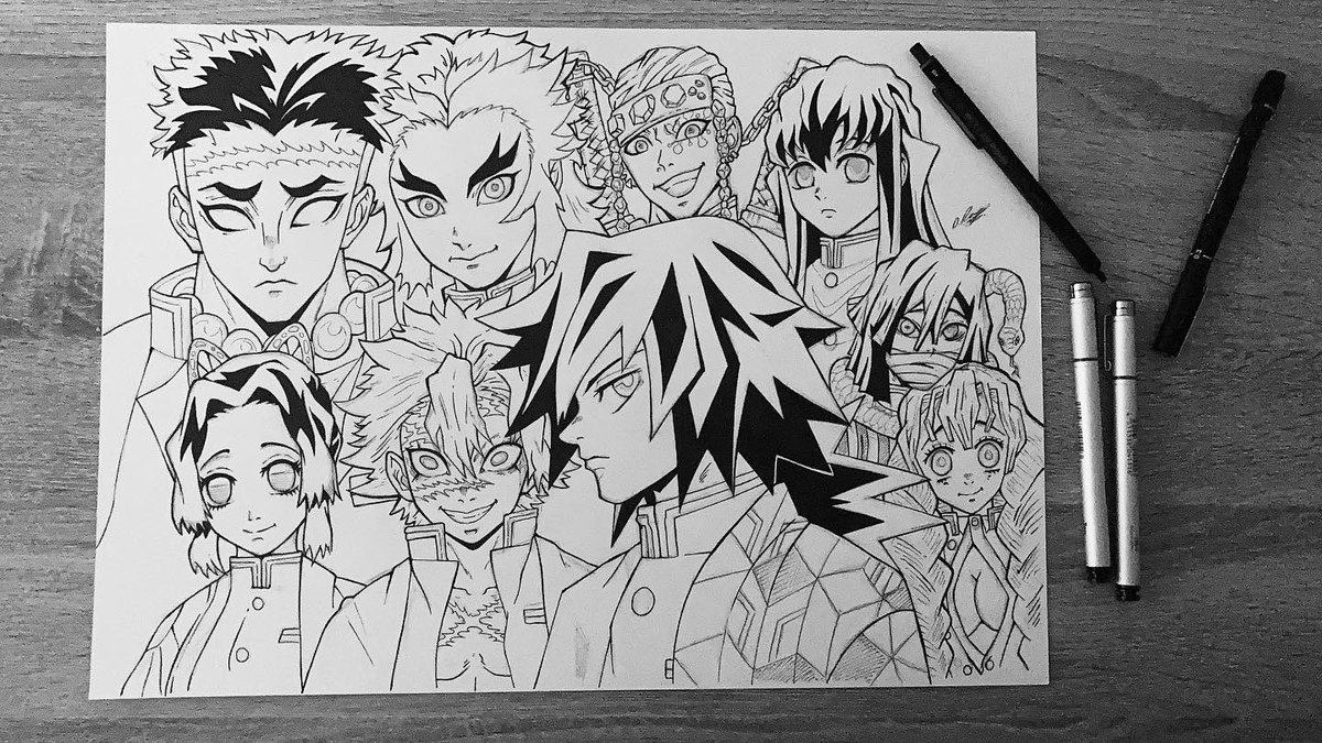 Hashira Drawing Best Outlet | brunofuga.adv.br