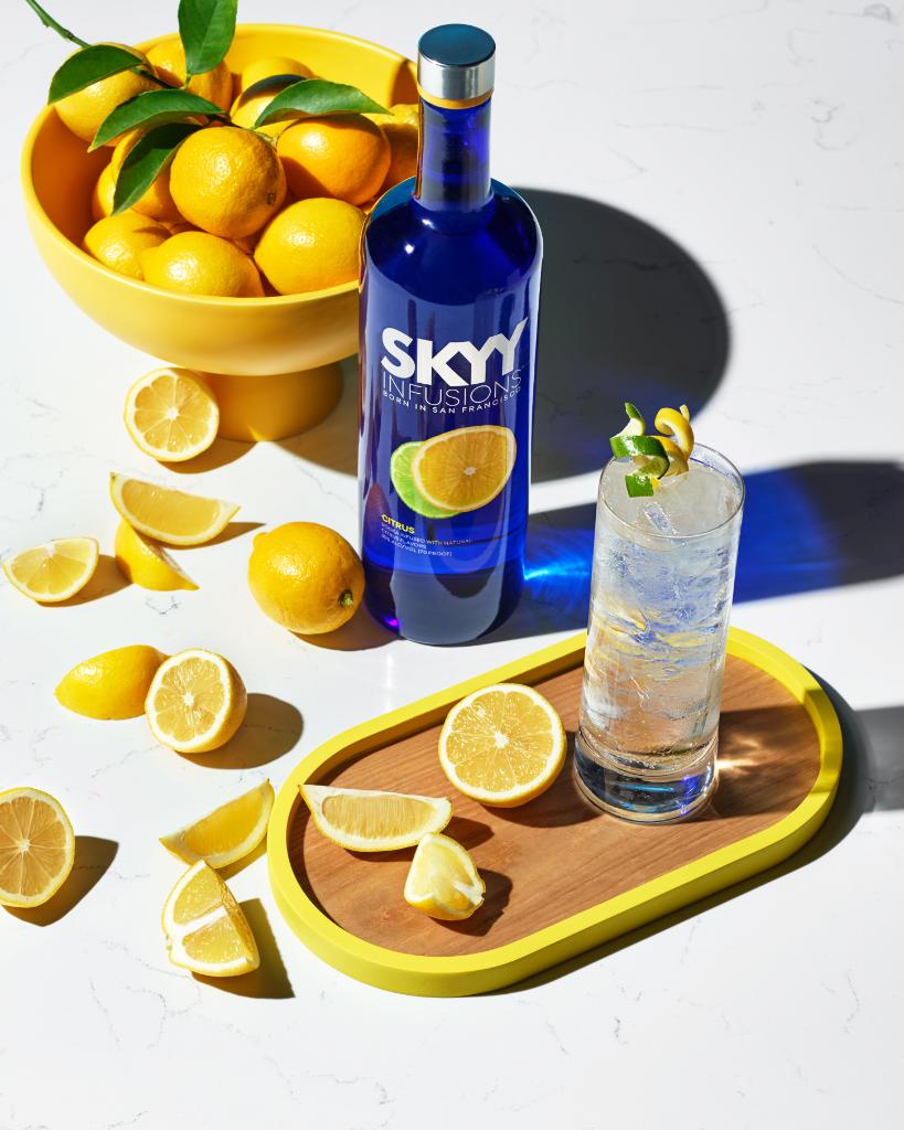 Skyy Vodka Citrus