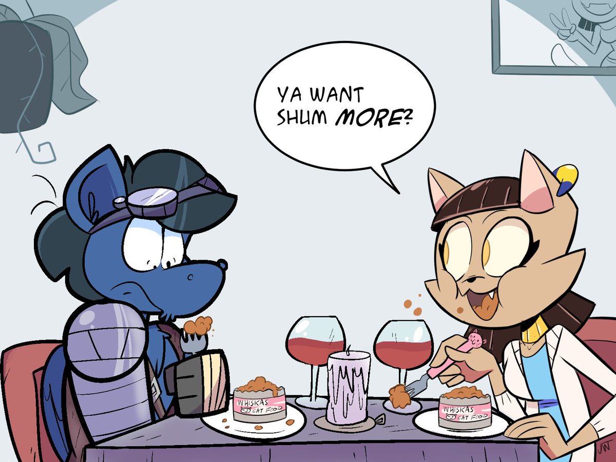 「Mau finally has a date! Too bad for Comet she doesn't have t」JoshDamn ...