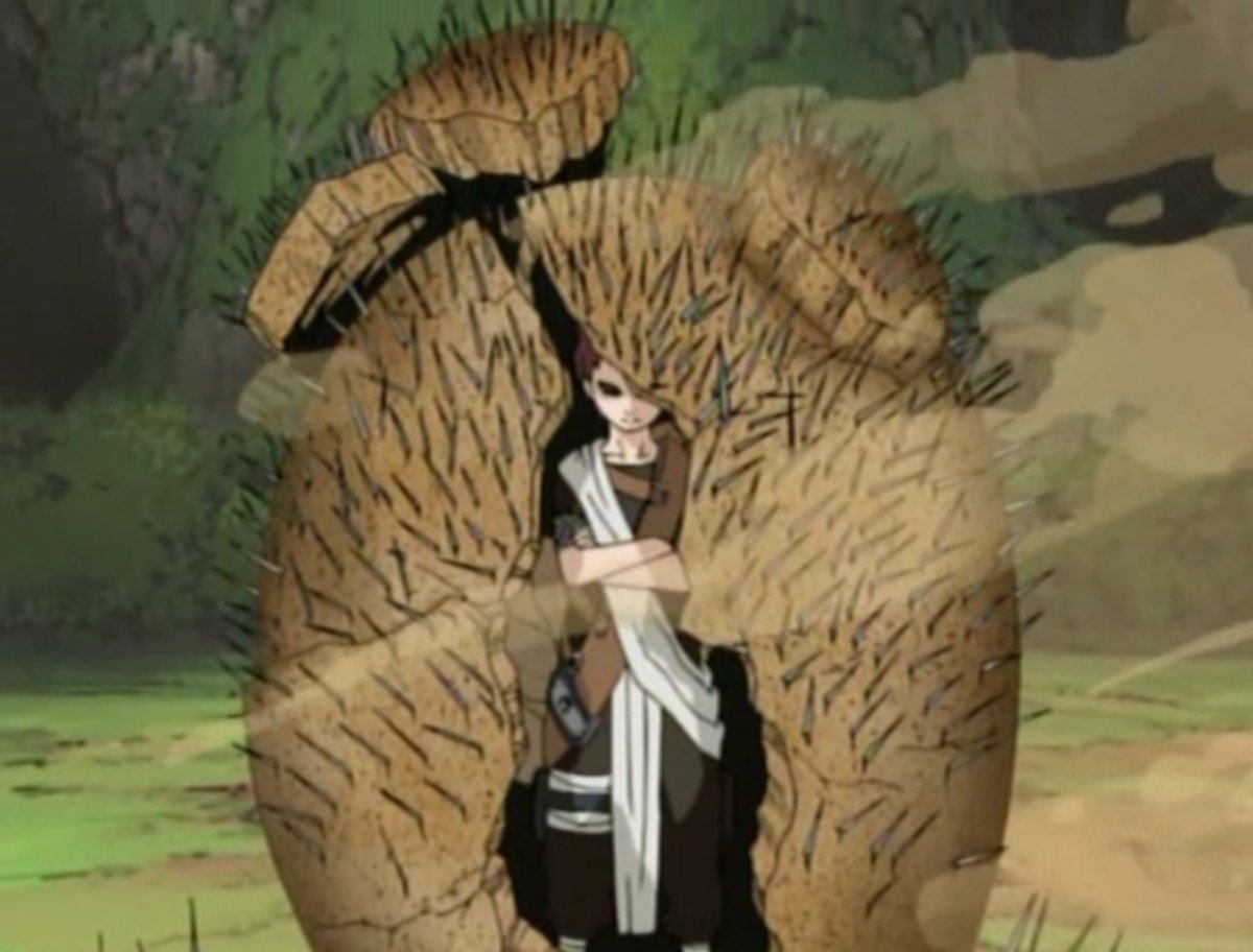 Gaara Sand Shield