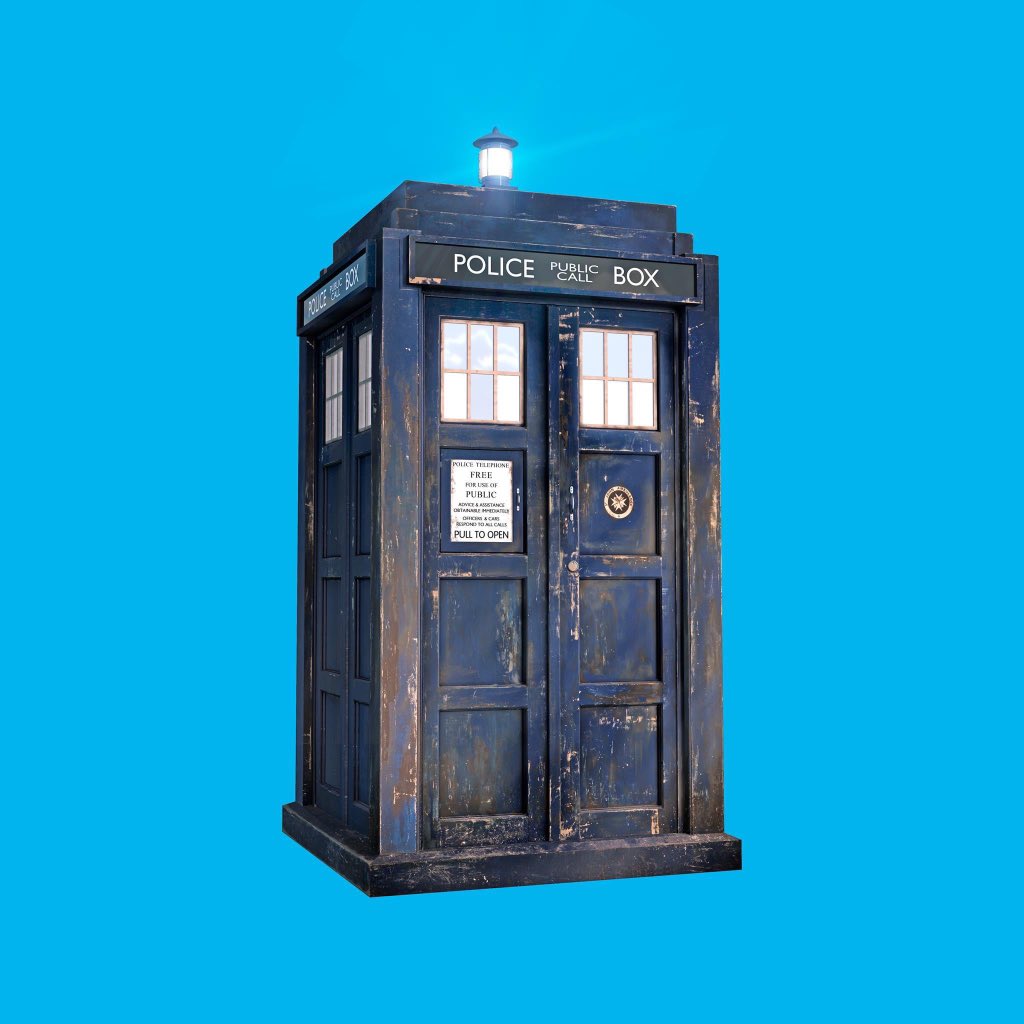 Tardis Transparent
