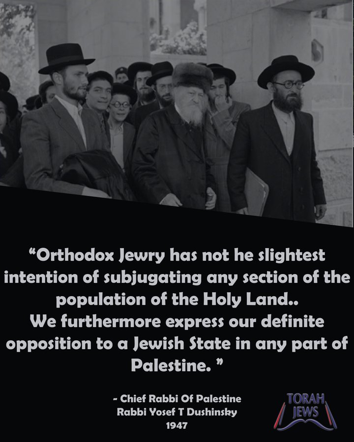 Rabbi Yosef Tzvi Dushinsky, Chief Rabbi Of Jerusalem, 52% OFF