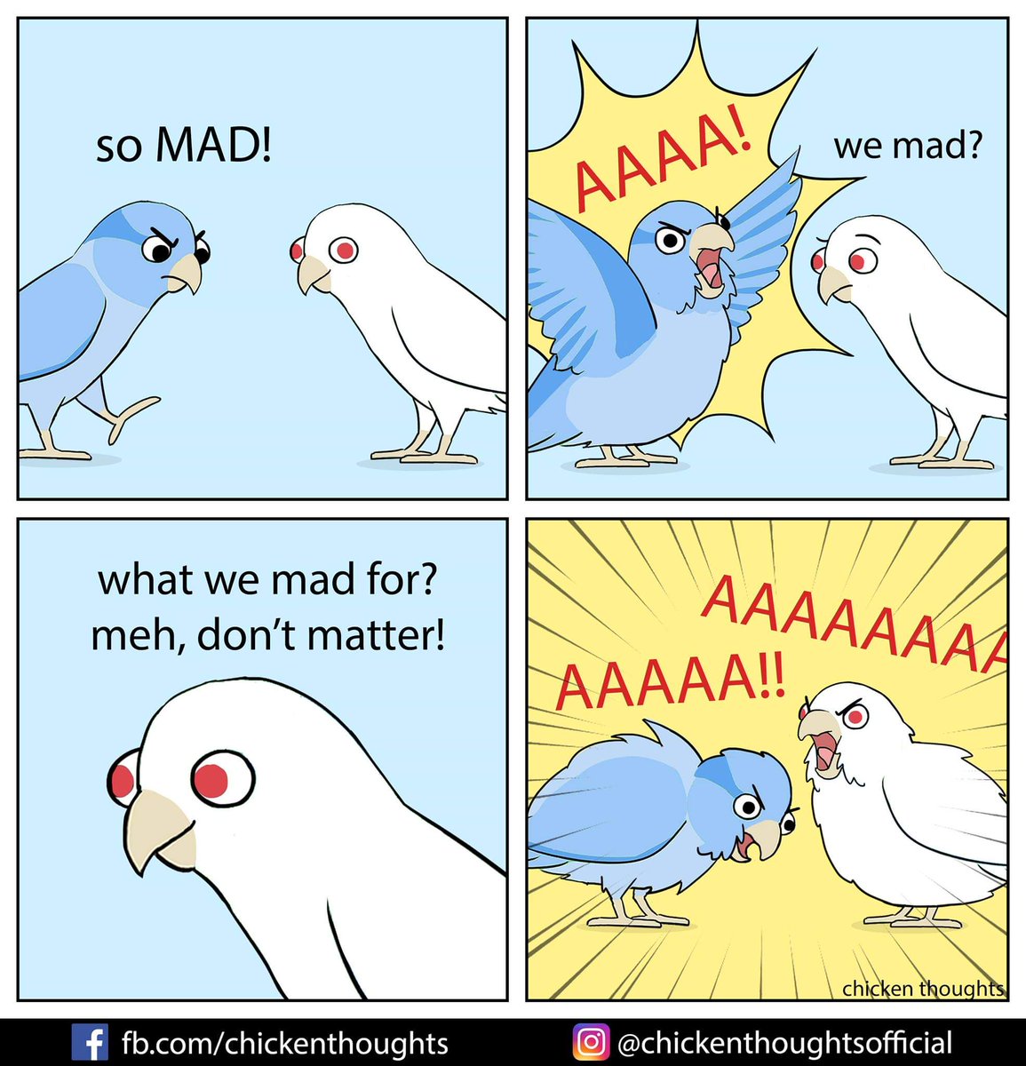 Chicken Thoughtsの漫画